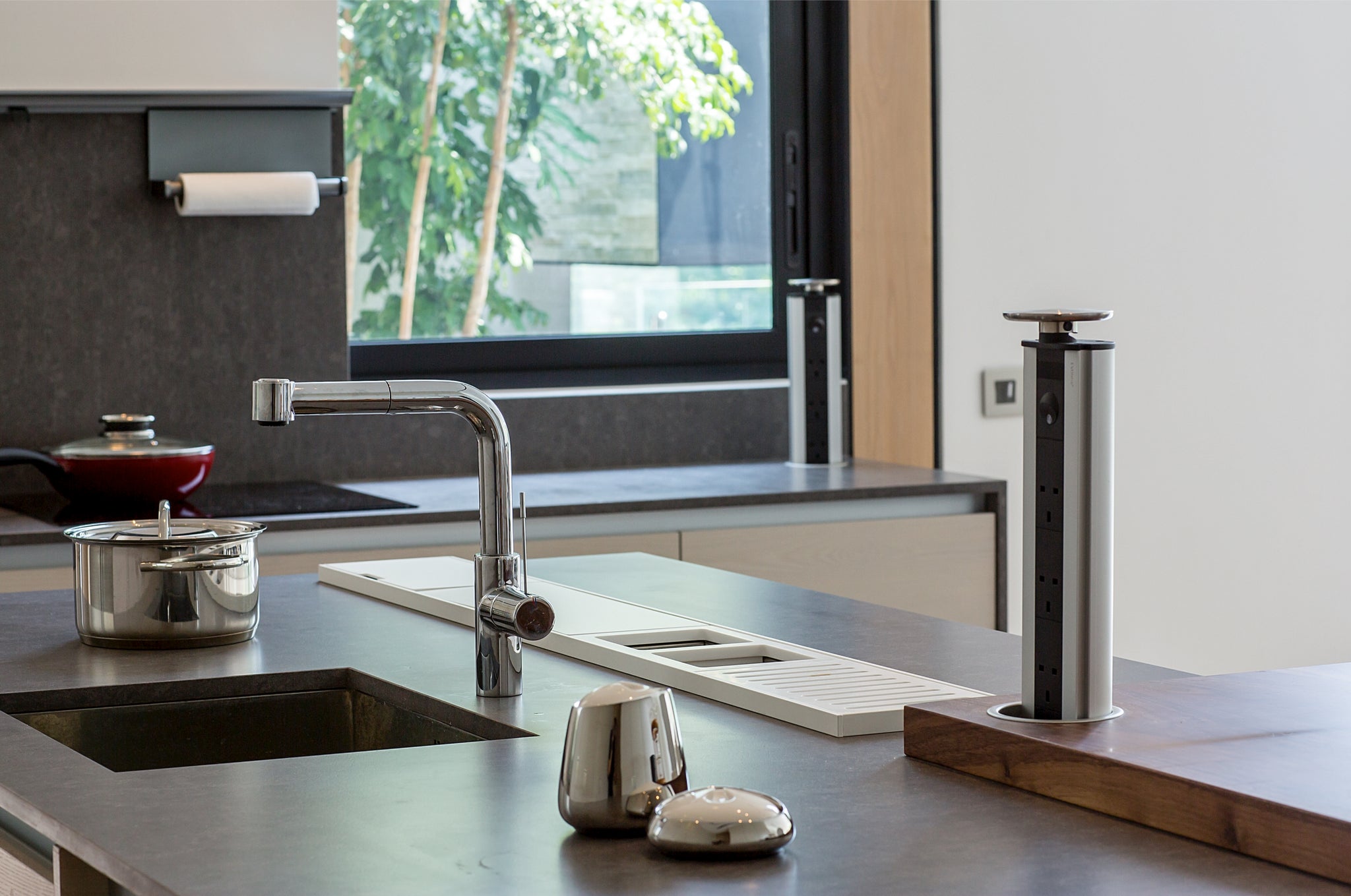 Concealed Smart Socket | Evoline Port Singapore – Equipoise Living