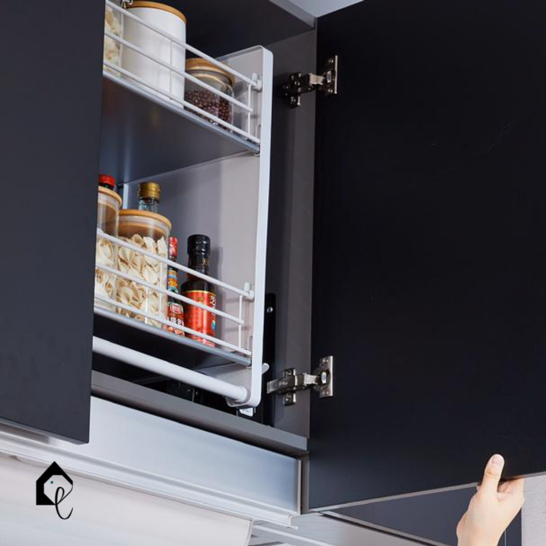 NEW! Concealed Storage Pull-Down Box | Daydo Japan – Equipoise Living