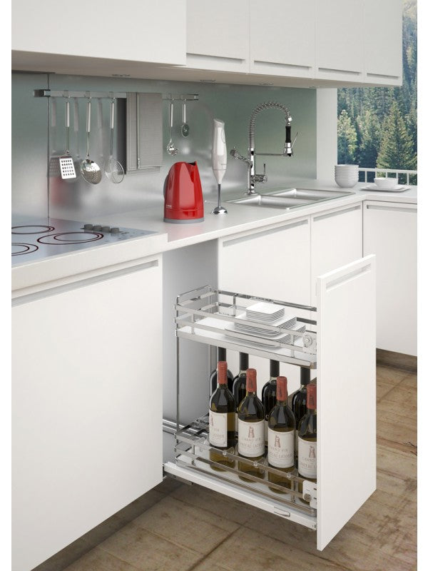 Pull-Out Bottle Rack | Storage with Easy Retrieval – Equipoise Living