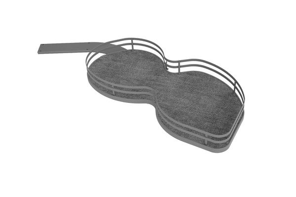 Kidney Corner Unit | L-Shape Cabinet Solution – Equipoise Living