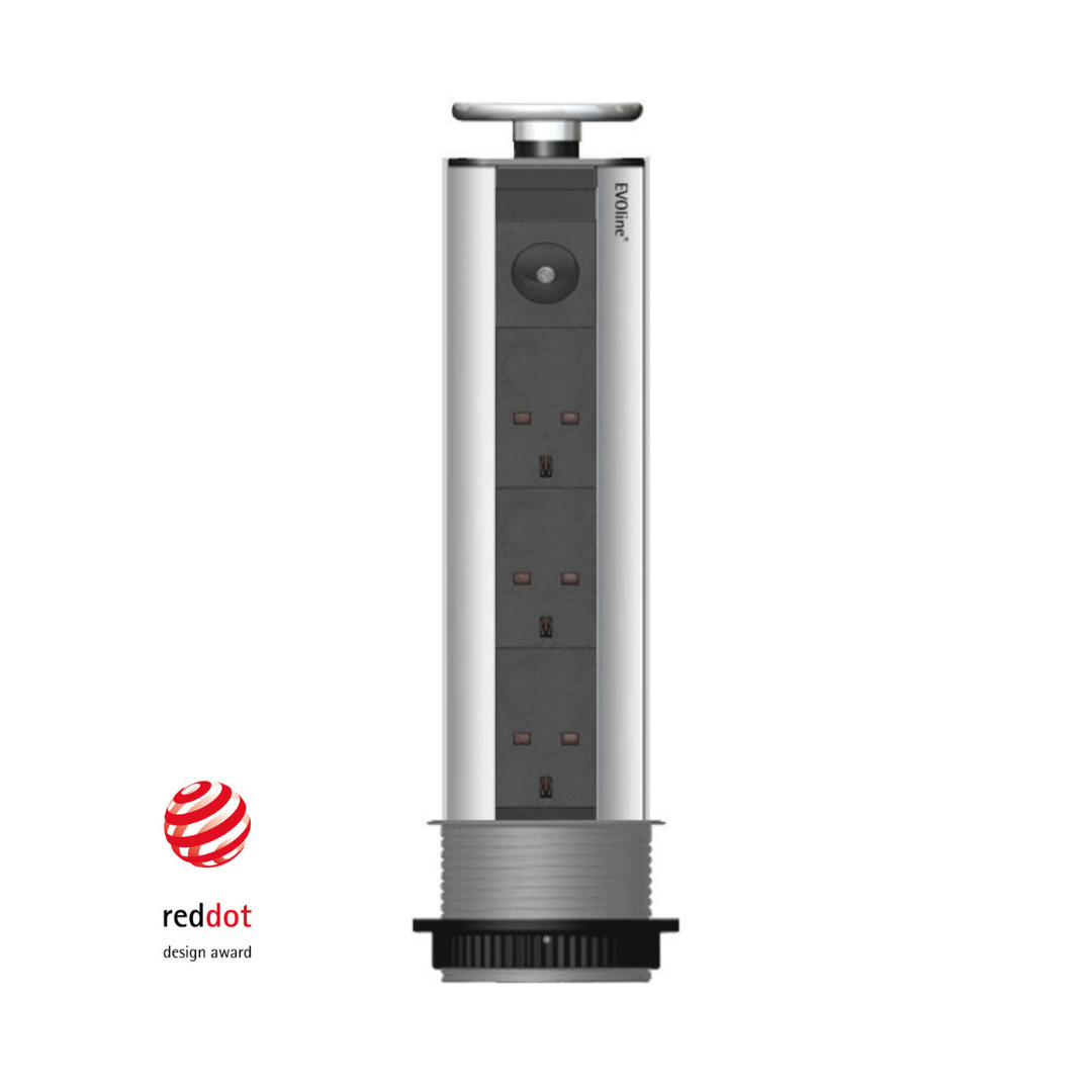 Concealed Smart Socket | Evoline Port Singapore – Equipoise Living